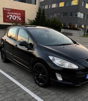 Melns Peugeot 308 2012 Tallina, ar dzinēja tilpumu 0.00 L un nobraukumu 170 tūkst. km par 2800 €, foto  vietnē AUTOMOTO.COM.LV