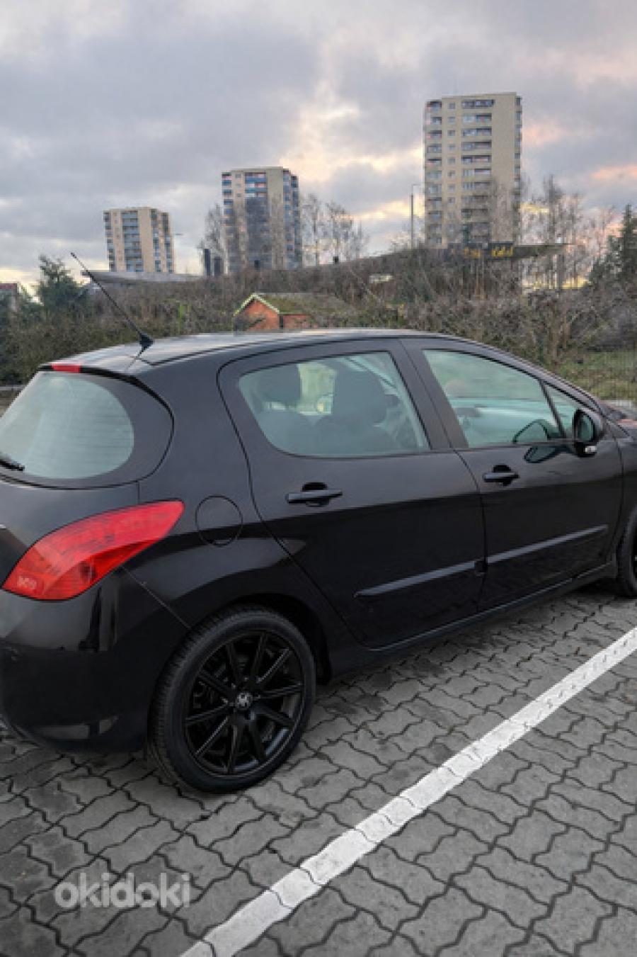Melns Peugeot 308 2012 Tallina, ar dzinēja tilpumu 0.00 L un nobraukumu 170 tūkst. km par 2800 €, foto 4 vietnē AUTOMOTO.COM.LV