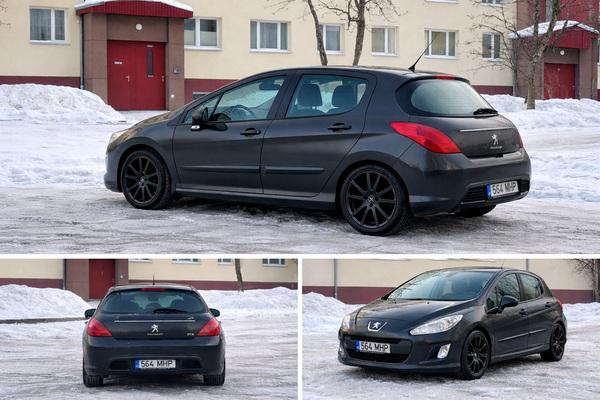 Melns Peugeot 308 2012 Tallina, ar dzinēja tilpumu 0.00 L un nobraukumu 170 tūkst. km par 2800 €, foto 4 vietnē AUTOMOTO.COM.LV