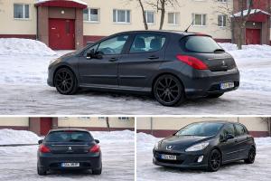 Melns Peugeot 308 2012 Tallina, ar dzinēja tilpumu 0.00 L un nobraukumu 170 tūkst. km par 2800 €, foto 5 vietnē AUTOMOTO.COM.LV