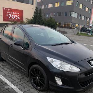 Melns Peugeot 308 2012 Tallina, ar dzinēja tilpumu 0.00 L un nobraukumu 170 tūkst. km par 2800 €, foto 6 vietnē AUTOMOTO.COM.LV