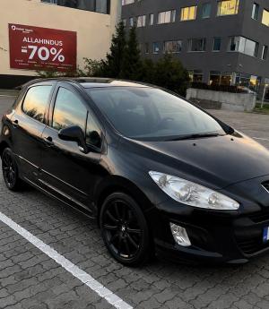 Melns Peugeot 308 2012 Tallina, ar dzinēja tilpumu 0.00 L un nobraukumu 170 tūkst. km par 2800 €, foto 11 vietnē AUTOMOTO.COM.LV