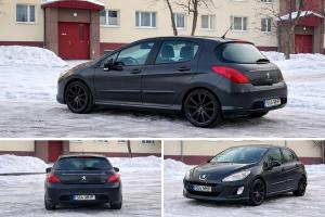 Melns Peugeot 308 2012 Tallina, ar dzinēja tilpumu 0.00 L un nobraukumu 170 tūkst. km par 2800 €, foto 14 vietnē AUTOMOTO.COM.LV