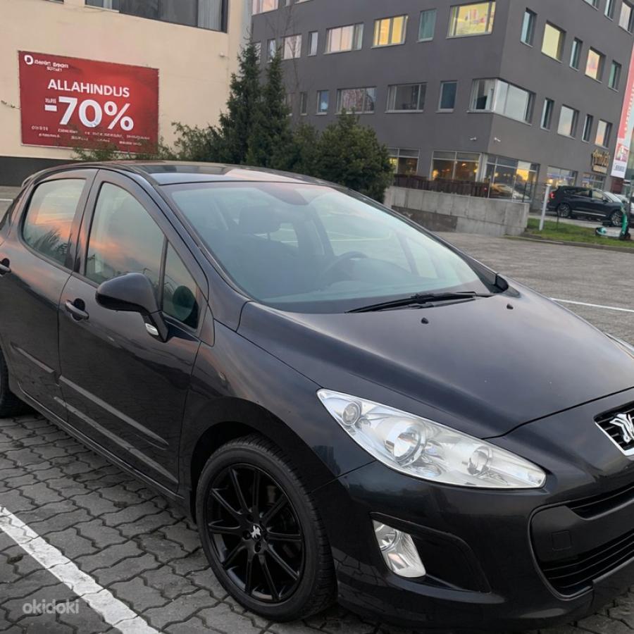 Melns Peugeot 308 2012 Tallina, ar dzinēja tilpumu 0.00 L un nobraukumu 170 tūkst. km par 2800 €, foto 15 vietnē AUTOMOTO.COM.LV