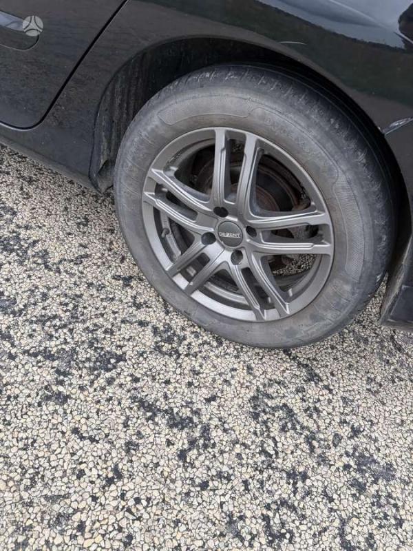 Melns Peugeot 308 2013 Kauņa, ar dzinēja tilpumu 1.56 L un nobraukumu 329 tūkst. km par 4300 €, foto 6 vietnē AUTOMOTO.COM.LV