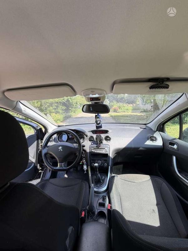 Melns Peugeot 308 2013 Kauņa, ar dzinēja tilpumu 1.56 L un nobraukumu 329 tūkst. km par 4300 €, foto 8 vietnē AUTOMOTO.COM.LV
