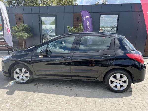 Melns Peugeot 308 2013 Tauragė, ar dzinēja tilpumu 1.56 L un nobraukumu 280 tūkst. km par 2000 €, foto 4 vietnē AUTOMOTO.COM.LV