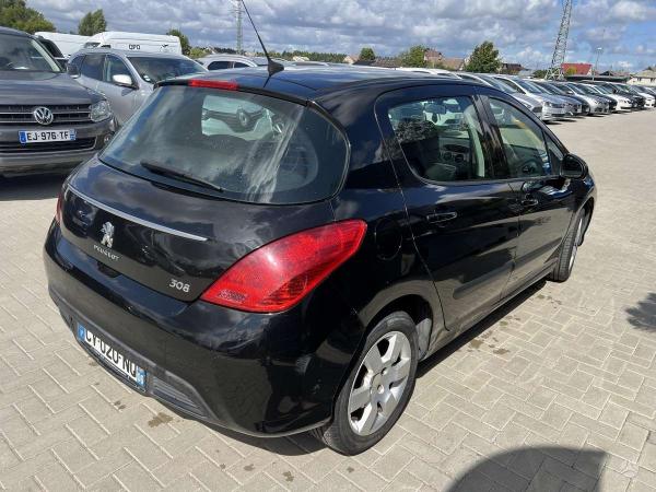 Melns Peugeot 308 2013 Tauragė, ar dzinēja tilpumu 1.56 L un nobraukumu 280 tūkst. km par 2000 €, foto 7 vietnē AUTOMOTO.COM.LV