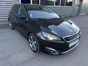 Melns Peugeot 308 2014 Viļņa, ar dzinēja tilpumu 2.00 L un nobraukumu 286 tūkst. km par 5900 €, foto  vietnē AUTOMOTO.COM.LV