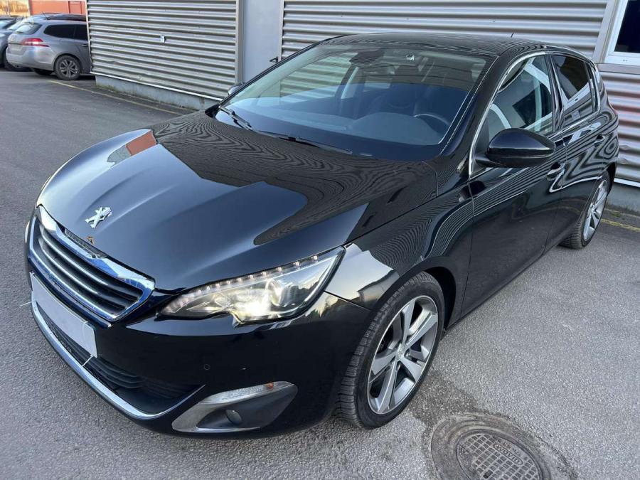 Melns Peugeot 308 2014 Viļņa, ar dzinēja tilpumu 2.00 L un nobraukumu 286 tūkst. km par 5900 €, foto 2 vietnē AUTOMOTO.COM.LV