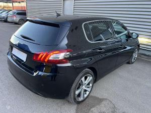 Melns Peugeot 308 2014 Viļņa, ar dzinēja tilpumu 2.00 L un nobraukumu 286 tūkst. km par 5900 €, foto 5 vietnē AUTOMOTO.COM.LV