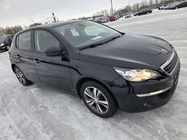 Melns Peugeot 308 2014 Marijampole, ar dzinēja tilpumu 1.20 L un nobraukumu 162 tūkst. km par 3350 €, foto 1 vietnē AUTOMOTO.COM.LV