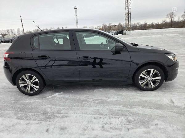 Melns Peugeot 308 2014 Marijampole, ar dzinēja tilpumu 1.20 L un nobraukumu 162 tūkst. km par 3350 €, foto 2 vietnē AUTOMOTO.COM.LV