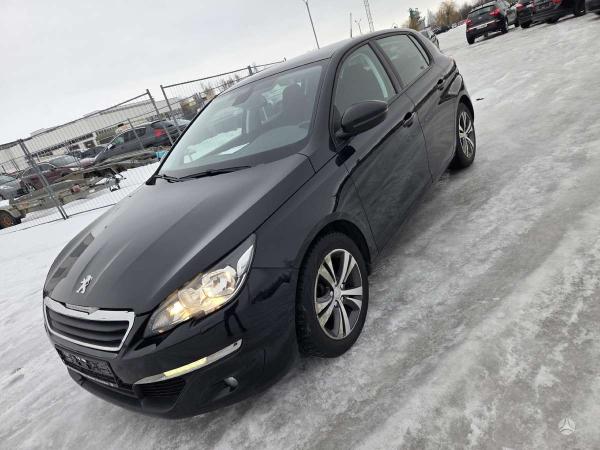 Melns Peugeot 308 2014 Marijampole, ar dzinēja tilpumu 1.20 L un nobraukumu 162 tūkst. km par 3350 €, foto 4 vietnē AUTOMOTO.COM.LV