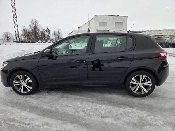 Melns Peugeot 308 2014 Marijampole, ar dzinēja tilpumu 1.20 L un nobraukumu 162 tūkst. km par 3350 €, foto 5 vietnē AUTOMOTO.COM.LV