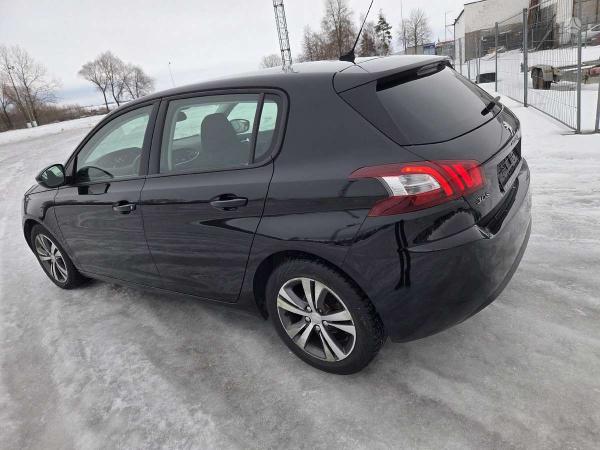 Melns Peugeot 308 2014 Marijampole, ar dzinēja tilpumu 1.20 L un nobraukumu 162 tūkst. km par 3350 €, foto 6 vietnē AUTOMOTO.COM.LV