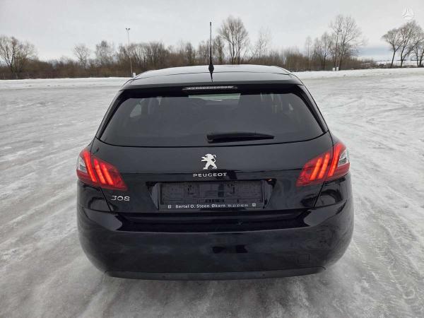 Melns Peugeot 308 2014 Marijampole, ar dzinēja tilpumu 1.20 L un nobraukumu 162 tūkst. km par 3350 €, foto 9 vietnē AUTOMOTO.COM.LV