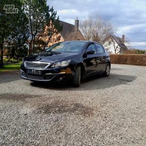 Black Peugeot 308 2014 in Marijampole, with an engine capacity of 1.60 L and mileage of 142 thousand km for 3850 €, photo 3 on AUTOMOTO.COM.LV