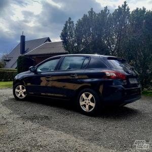 Black Peugeot 308 2014 in Marijampole, with an engine capacity of 1.60 L and mileage of 142 thousand km for 3850 €, photo 6 on AUTOMOTO.COM.LV