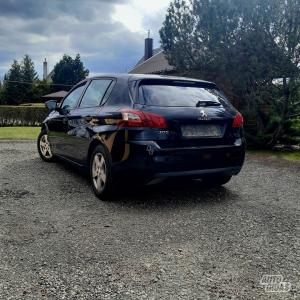 Black Peugeot 308 2014 in Marijampole, with an engine capacity of 1.60 L and mileage of 142 thousand km for 3850 €, photo 7 on AUTOMOTO.COM.LV