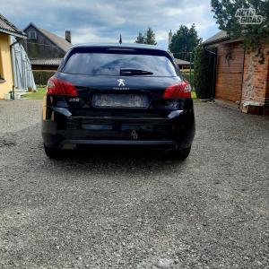 Black Peugeot 308 2014 in Marijampole, with an engine capacity of 1.60 L and mileage of 142 thousand km for 3850 €, photo 9 on AUTOMOTO.COM.LV