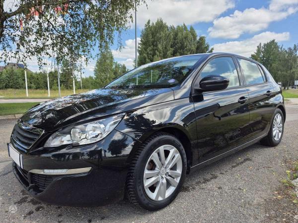 Melns Peugeot 308 2014 Tauragė, ar dzinēja tilpumu 1.60 L un nobraukumu 128 tūkst. km par 4999 €, foto 2 vietnē AUTOMOTO.COM.LV