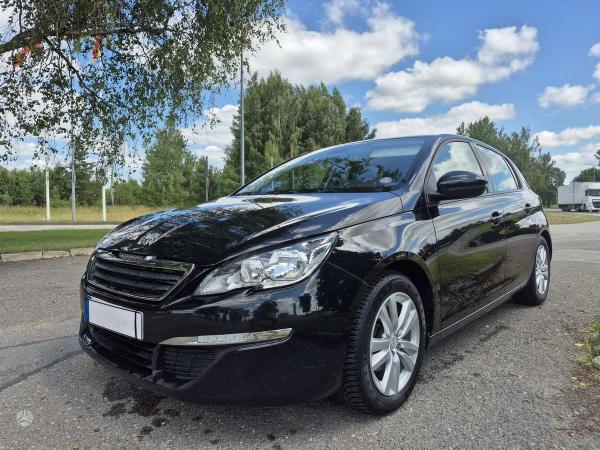 Melns Peugeot 308 2014 Tauragė, ar dzinēja tilpumu 1.60 L un nobraukumu 128 tūkst. km par 4999 €, foto 3 vietnē AUTOMOTO.COM.LV