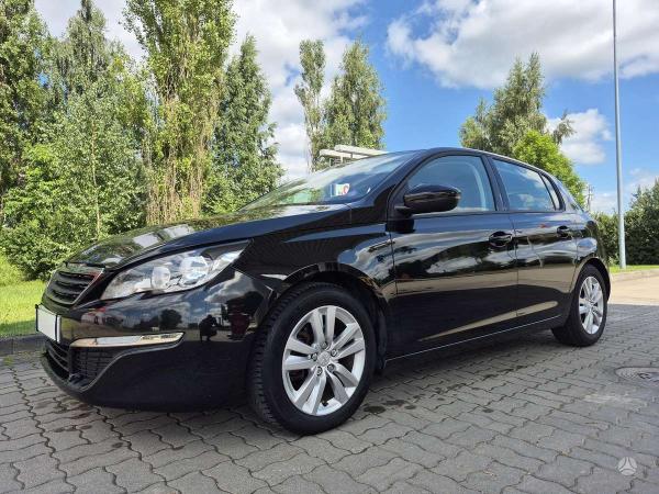 Melns Peugeot 308 2014 Tauragė, ar dzinēja tilpumu 1.60 L un nobraukumu 128 tūkst. km par 4999 €, foto 6 vietnē AUTOMOTO.COM.LV