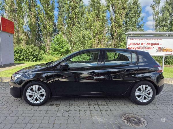 Melns Peugeot 308 2014 Tauragė, ar dzinēja tilpumu 1.60 L un nobraukumu 128 tūkst. km par 4999 €, foto 7 vietnē AUTOMOTO.COM.LV