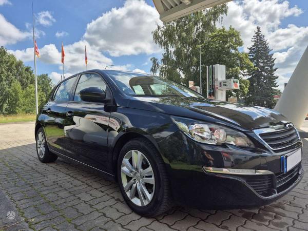 Melns Peugeot 308 2014 Tauragė, ar dzinēja tilpumu 1.60 L un nobraukumu 128 tūkst. km par 4999 €, foto 8 vietnē AUTOMOTO.COM.LV
