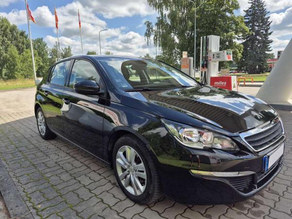 Melns Peugeot 308 2014 Tauragė, ar dzinēja tilpumu 1.60 L un nobraukumu 128 tūkst. km par 4999 €, foto 9 vietnē AUTOMOTO.COM.LV