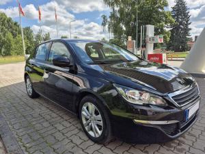 Черный Пежо 308 2014 в Таураге, объемом двигателя 1.60 л и пробегом 128 тыс. км за 4999 €, фото 10 на AUTOMOTO.COM.LV