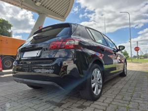 Черный Пежо 308 2014 в Таураге, объемом двигателя 1.60 л и пробегом 128 тыс. км за 4999 €, фото 14 на AUTOMOTO.COM.LV