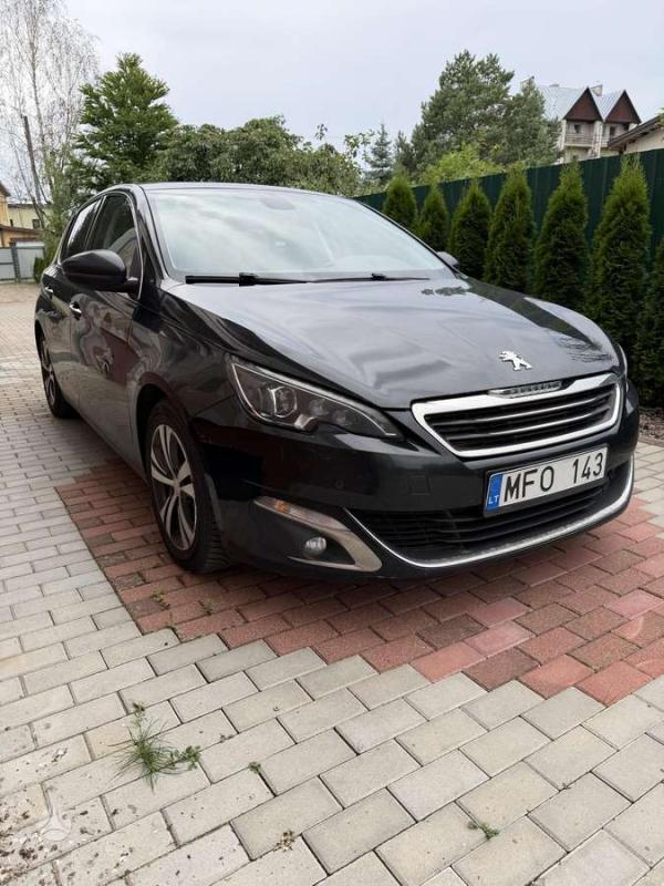 Melns Peugeot 308 2014 Kauņa, ar dzinēja tilpumu 1.56 L un nobraukumu 330 tūkst. km par 2900 €, foto 4 vietnē AUTOMOTO.COM.LV