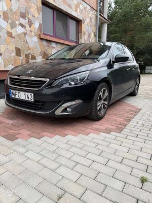 Черный Пежо 308 2014 в Каунас, объемом двигателя 1.56 л и пробегом 330 тыс. км за 2900 €, фото 6 на AUTOMOTO.COM.LV