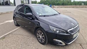 Черный Пежо 308 2014 в Паневежис, объемом двигателя 1.97 л и пробегом 212 тыс. км за 4500 €, фото 4 на AUTOMOTO.COM.LV