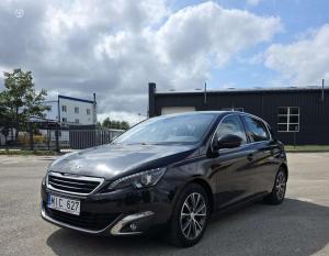 Black Peugeot 308 2014 in Taurage, with an engine capacity of 1.56 L and mileage of 308 thousand km for 4500 €, photo  on AUTOMOTO.COM.LV