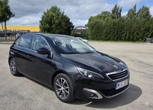 Black Peugeot 308 2014 in Taurage, with an engine capacity of 1.56 L and mileage of 308 thousand km for 4500 €, photo 3 on AUTOMOTO.COM.LV