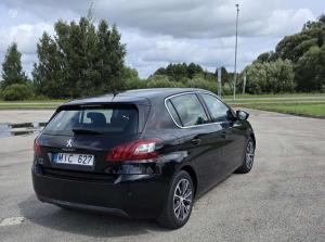 Black Peugeot 308 2014 in Taurage, with an engine capacity of 1.56 L and mileage of 308 thousand km for 4500 €, photo 4 on AUTOMOTO.COM.LV
