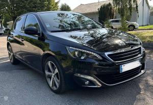 Melns Peugeot 308 2014 Tauragė, ar dzinēja tilpumu 1.60 L un nobraukumu 215 tūkst. km par 4800 €, foto  vietnē AUTOMOTO.COM.LV