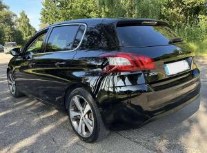 Black Peugeot 308 2014 in Taurage, with an engine capacity of 1.60 L and mileage of 215 thousand km for 4800 €, photo 4 on AUTOMOTO.COM.LV