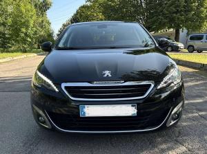 Black Peugeot 308 2014 in Taurage, with an engine capacity of 1.60 L and mileage of 215 thousand km for 4800 €, photo 5 on AUTOMOTO.COM.LV