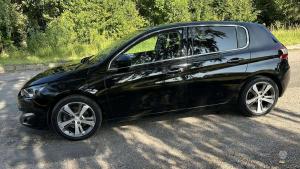 Black Peugeot 308 2014 in Taurage, with an engine capacity of 1.60 L and mileage of 215 thousand km for 4800 €, photo 7 on AUTOMOTO.COM.LV