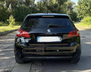 Black Peugeot 308 2014 in Taurage, with an engine capacity of 1.60 L and mileage of 215 thousand km for 4800 €, photo 9 on AUTOMOTO.COM.LV