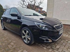 Melns Peugeot 308 2015 Tauragė, ar dzinēja tilpumu 1.20 L un nobraukumu 138 tūkst. km par 5800 €, foto  vietnē AUTOMOTO.COM.LV