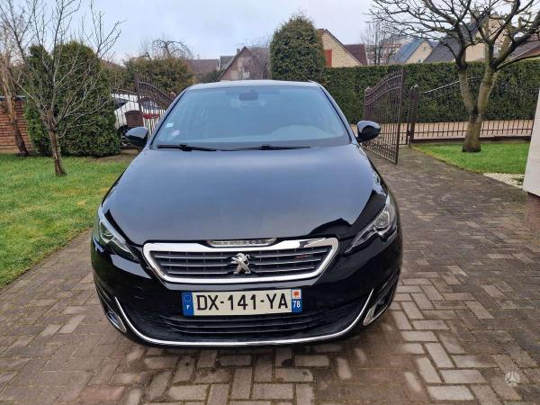Melns Peugeot 308 2015 Tauragė, ar dzinēja tilpumu 1.20 L un nobraukumu 138 tūkst. km par 5800 €, foto 11 vietnē AUTOMOTO.COM.LV