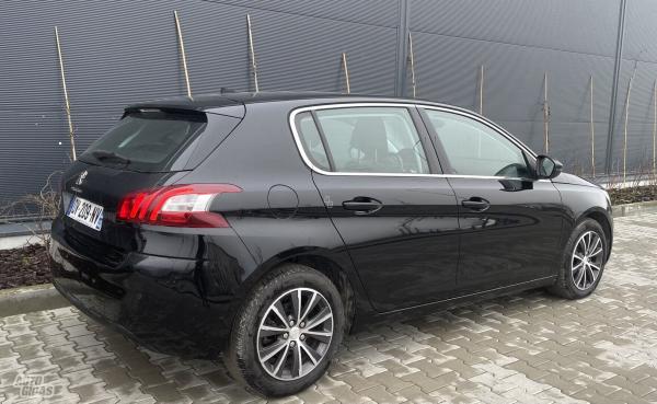 Melns Peugeot 308 2015 Viļņa, ar dzinēja tilpumu 1.20 L un nobraukumu 183 tūkst. km par 5490 €, foto 3 vietnē AUTOMOTO.COM.LV