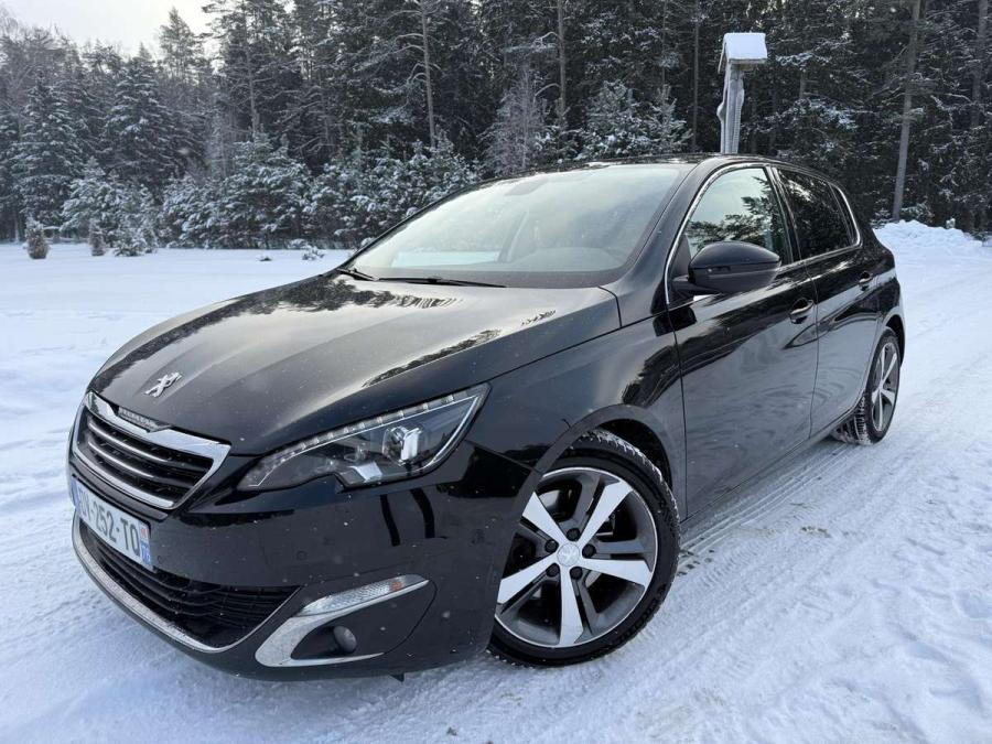Melns Peugeot 308 2015 Tauragė, ar dzinēja tilpumu 2.00 L un nobraukumu 231 tūkst. km par 6200 €, foto 1 vietnē AUTOMOTO.COM.LV