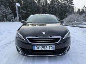 Melns Peugeot 308 2015 Tauragė, ar dzinēja tilpumu 2.00 L un nobraukumu 231 tūkst. km par 6200 €, foto 2 vietnē AUTOMOTO.COM.LV