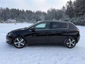 Melns Peugeot 308 2015 Tauragė, ar dzinēja tilpumu 2.00 L un nobraukumu 231 tūkst. km par 6200 €, foto 4 vietnē AUTOMOTO.COM.LV